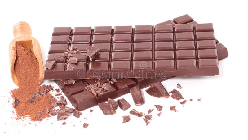 Chocolate with spices stock photo. Image of spice, cook - 98917590