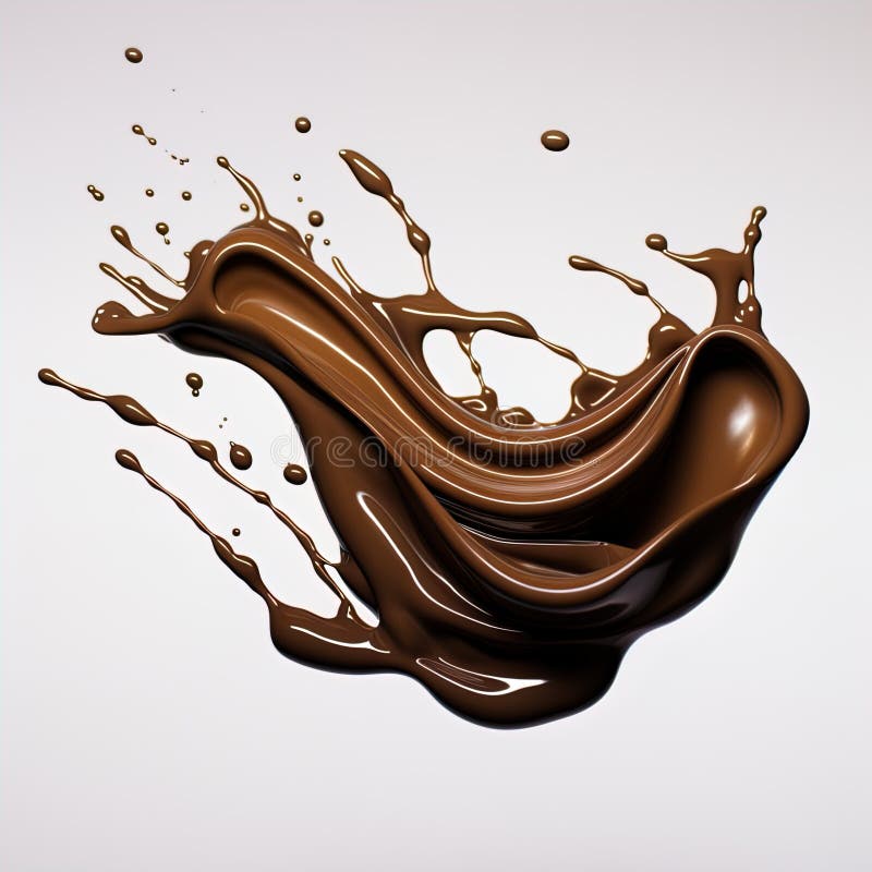 Chocolatey Splash Stock Illustrations – 148 Chocolatey Splash Stock ...