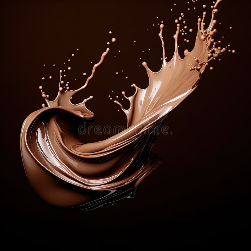 Chocolatey Splash Stock Illustrations – 148 Chocolatey Splash Stock ...