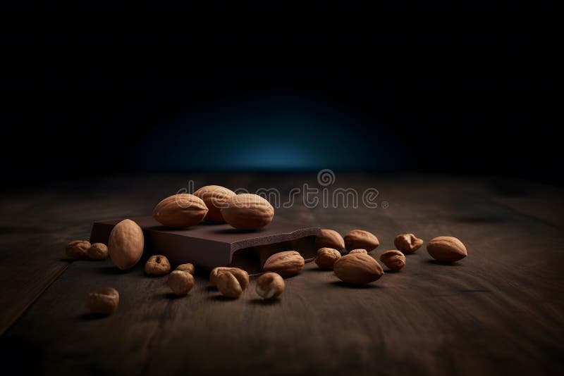 Chocolate Splash Cocoa Creative Poster. Neural Network AI Generated ...