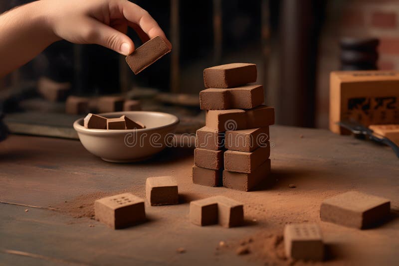 Chocolate Splash Cocoa Creative Poster. Neural Network AI Generated ...