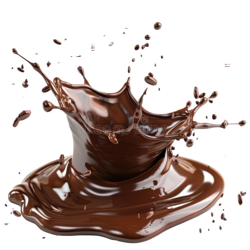Chocolate Splash. Delicious, Rich, and Sweet. Use for Backgrounds ...