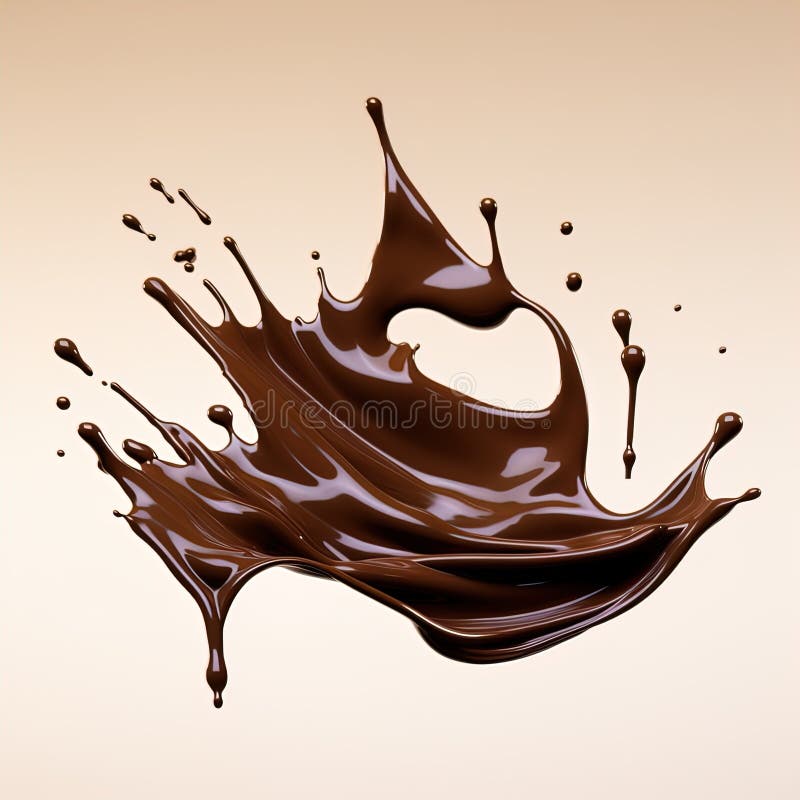 Chocolatey Splash Stock Illustrations – 148 Chocolatey Splash Stock ...