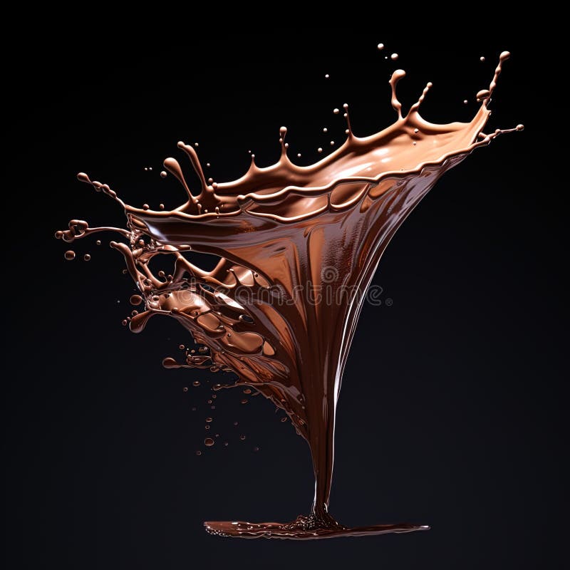 Chocolatey Splash Stock Illustrations – 148 Chocolatey Splash Stock ...