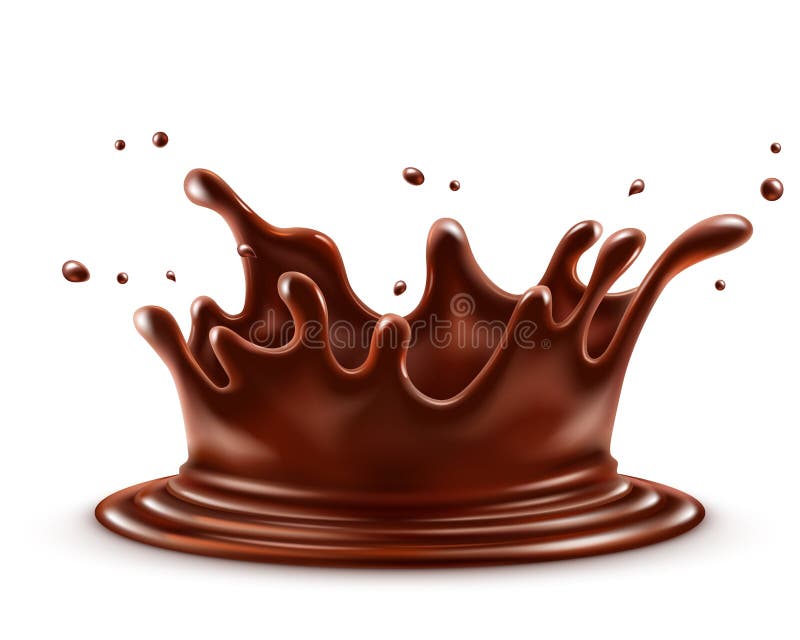 Chocolate Splash Vector Stock Illustrations – 11,938 Chocolate Splash ...