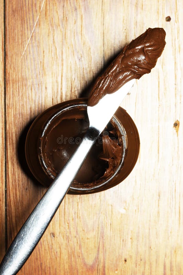 Chocolate spread stock image. Image of sweet, breakfast - 2561173