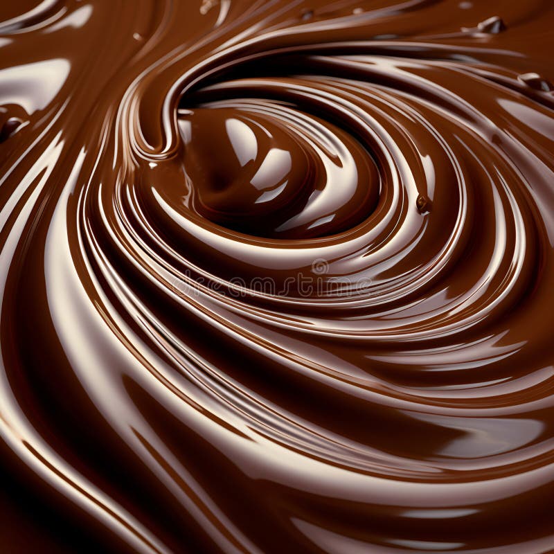 Chocolate spread closeup stock illustration. Illustration of protein ...