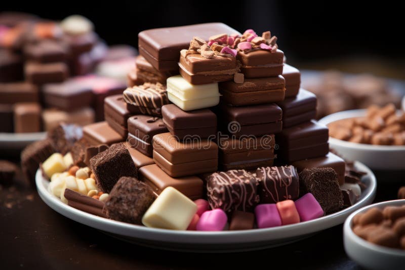 Chocolate Square Pixel Art Extravaganza, Valentine, Dating and Love ...