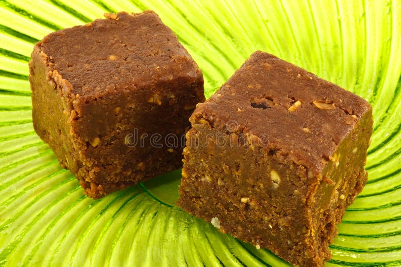 Chocolate square sweets stock photo. Image of ethnic - 40734124