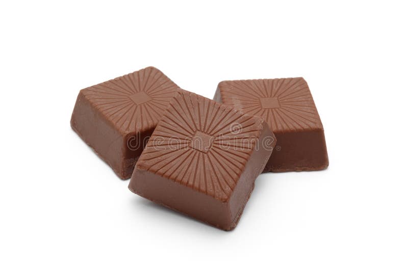 Chocolate Square Treats stock photo. Image of temptation - 357502904