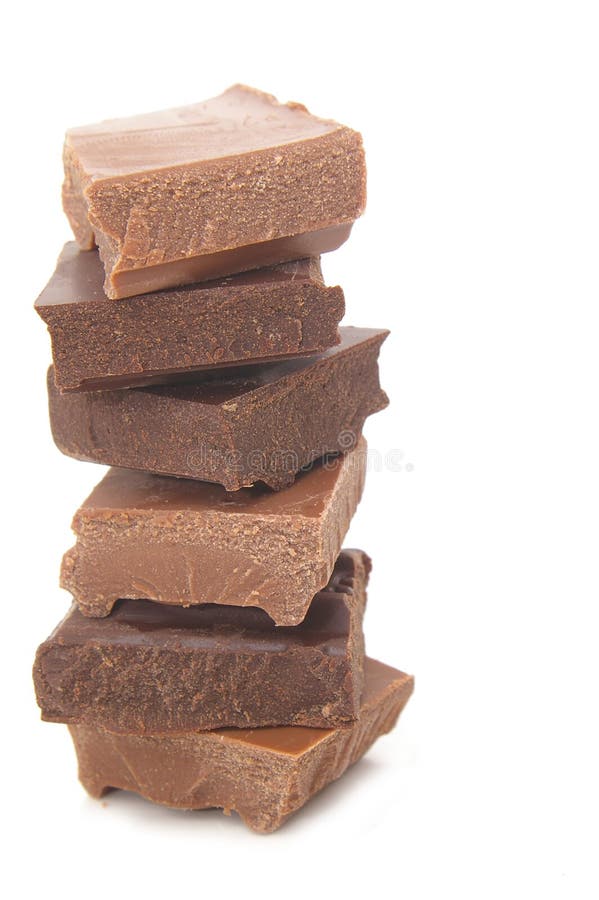 Chocolate Stack stock image. Image of healthy, ingredient - 1293809