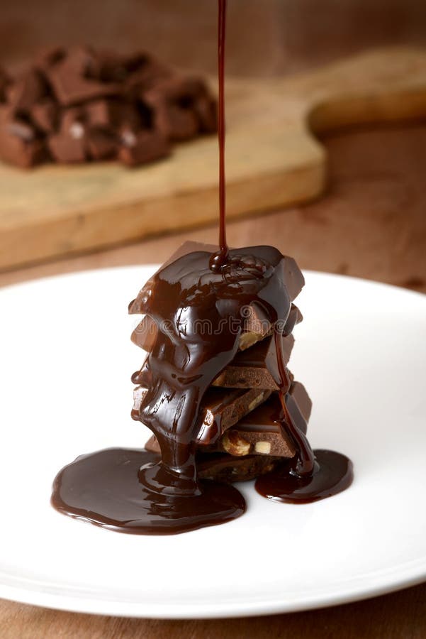 Chocolate stack stock photo. Image of delicious, cocoa - 29687516