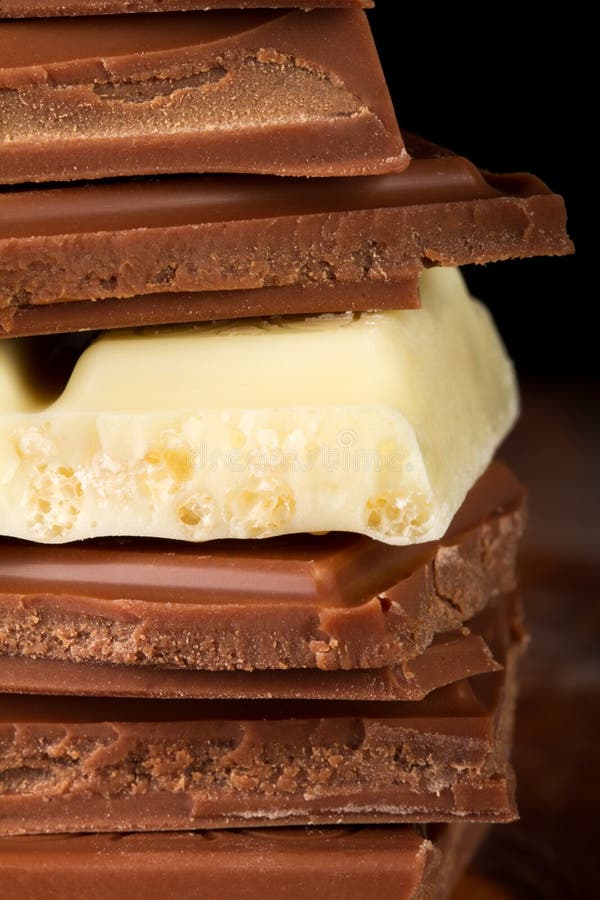 Chocolate stack stock photo. Image of delicious, cocoa - 29687516