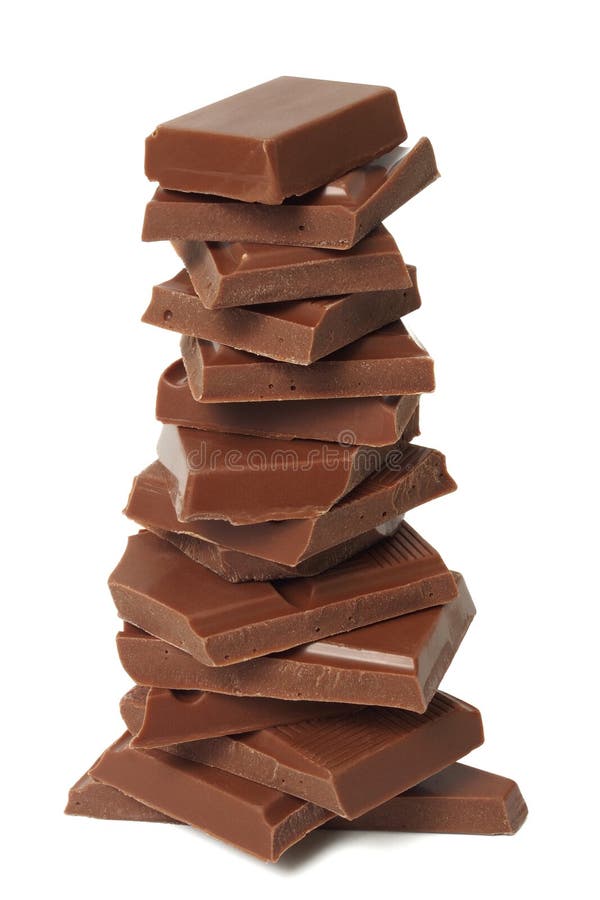 Chocolate stack stock photo. Image of delicious, cocoa - 29687516