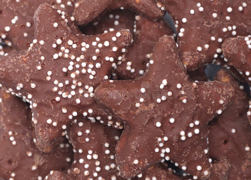 Chocolate Star Anise Cocoa Powder Cinnamon Stock Photo - Image of dark ...