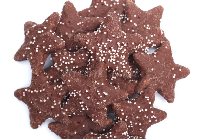 Chocolate Star Anise Cocoa Powder Cinnamon Stock Photo - Image of dark ...