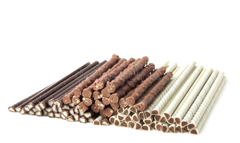 Chocolate sticks stock photo. Image of filled, cereal - 29070578