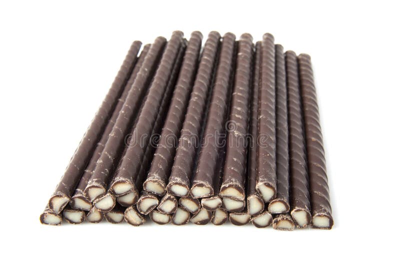 Chocolate sticks stock image. Image of cereal, crunchy - 29070605