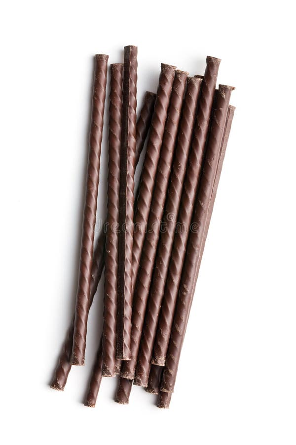 Chocolate Cookie Sticks stock photo. Image of tasty, dish - 8038898