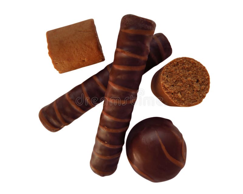 Chocolate sticks isolated stock photo. Image of cake - 87565976
