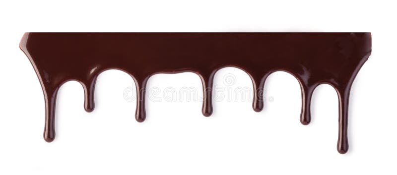 Chocolate streams stock image. Image of dripping, white - 70821841