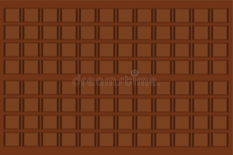 Chocolate Striped Pattern in Gradation Brown Tones. Abstract Background ...