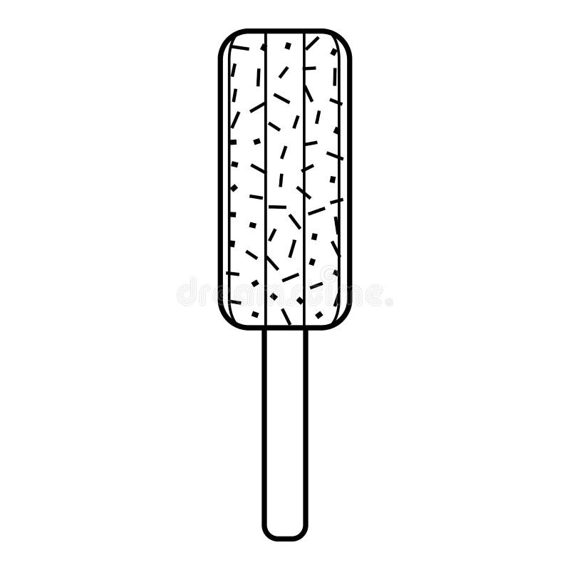 Sundae Outline Stock Illustrations – 4,746 Sundae Outline Stock ...