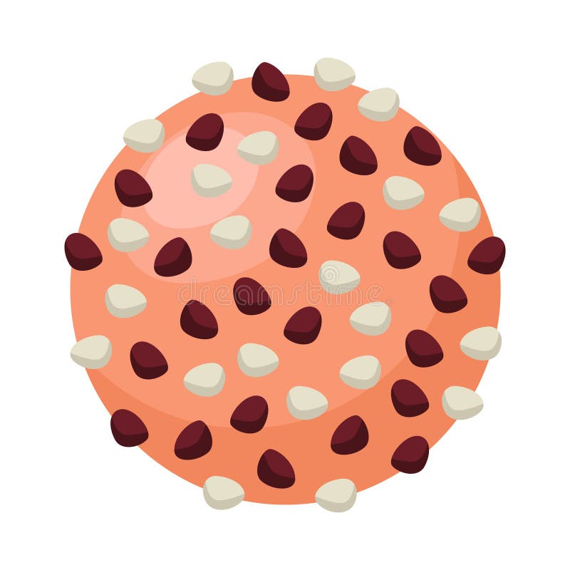 Chocolate Sweet Icon stock vector. Illustration of cacao - 273653137