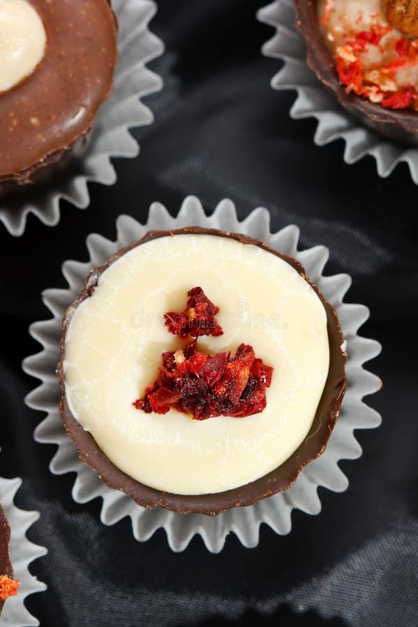 Chocolate sweets stock photo. Image of cappuccino, confectionery - 16564312