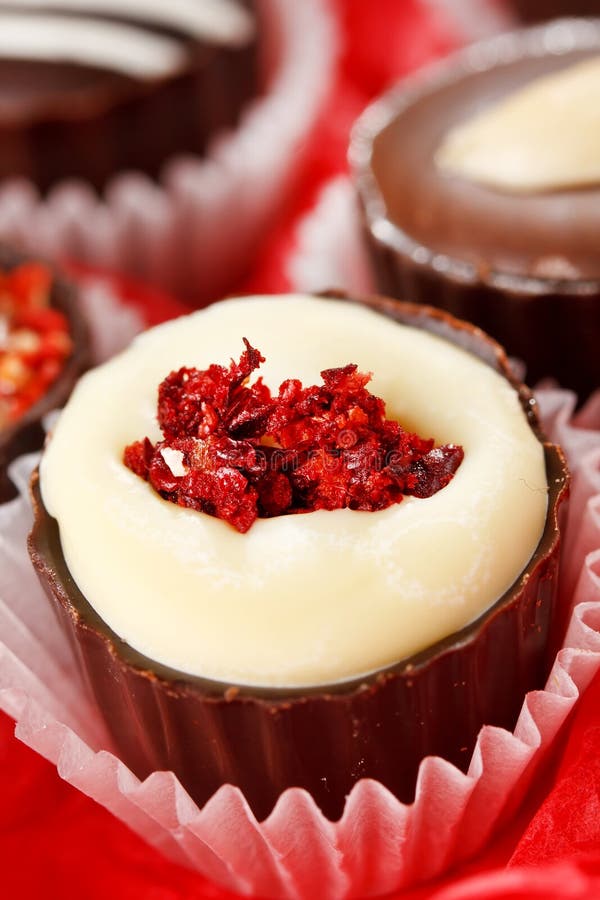 Chocolate sweets stock image. Image of cappuccino, gourmet - 16564349