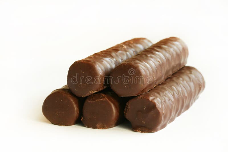 Chocolate sweets stock photo. Image of pile, heap, long - 16774130