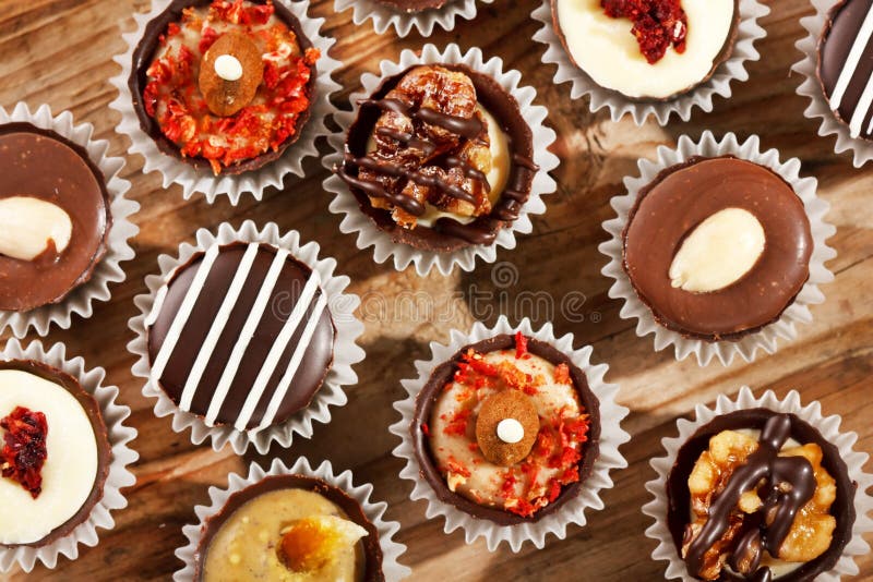 Chocolate sweets stock photo. Image of nutrition, dessert - 17397208