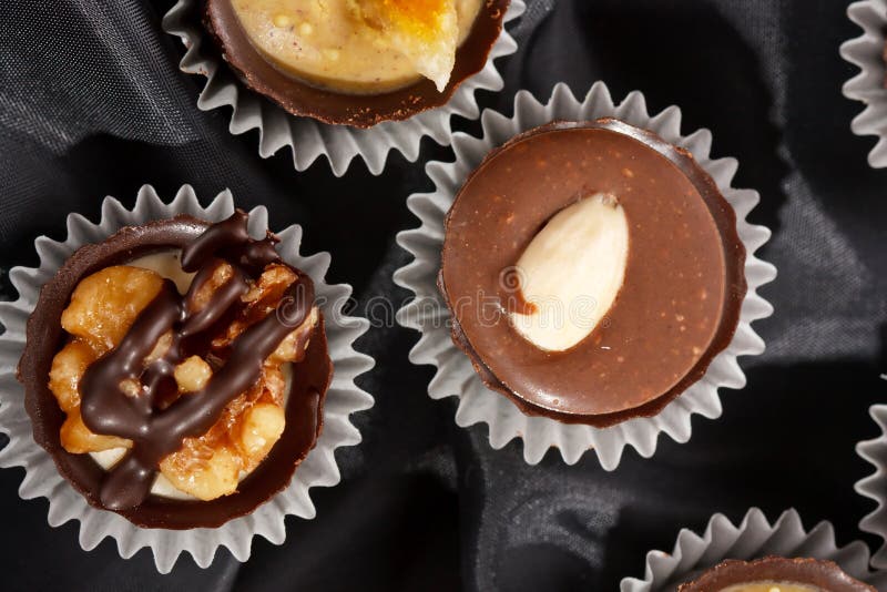 Chocolate sweets stock image. Image of confection, occasion - 19229467