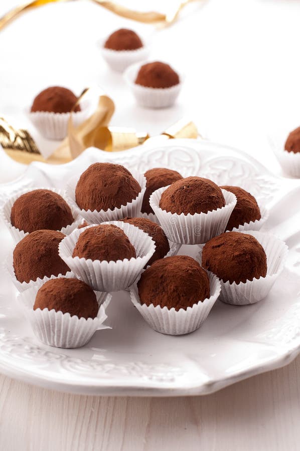 Chocolate sweets stock image. Image of sweet, biscuit - 22591043