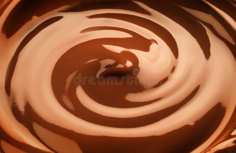 Chocolate swirl stock photo. Image of ripples, sweet - 10751502