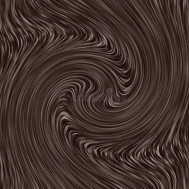 Chocolate Swirl stock illustration. Illustration of chocolate - 13871987