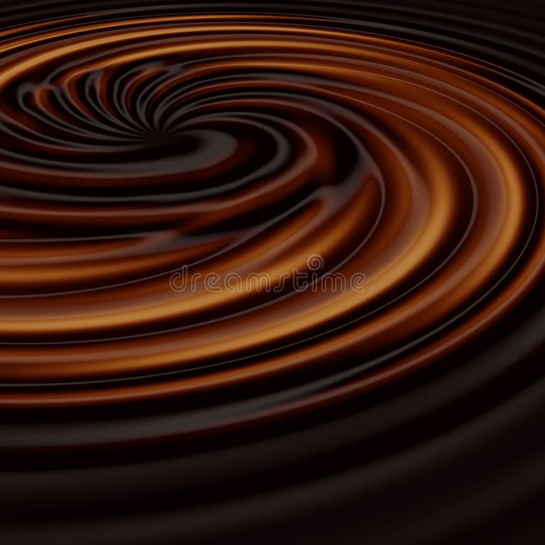 Glossy Chocolate Swirl Stock Illustrations – 5,477 Glossy Chocolate ...