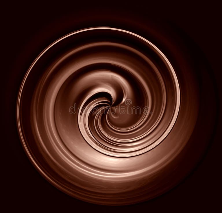 Chocolate Swirl Stock Illustrations – 58,815 Chocolate Swirl Stock ...