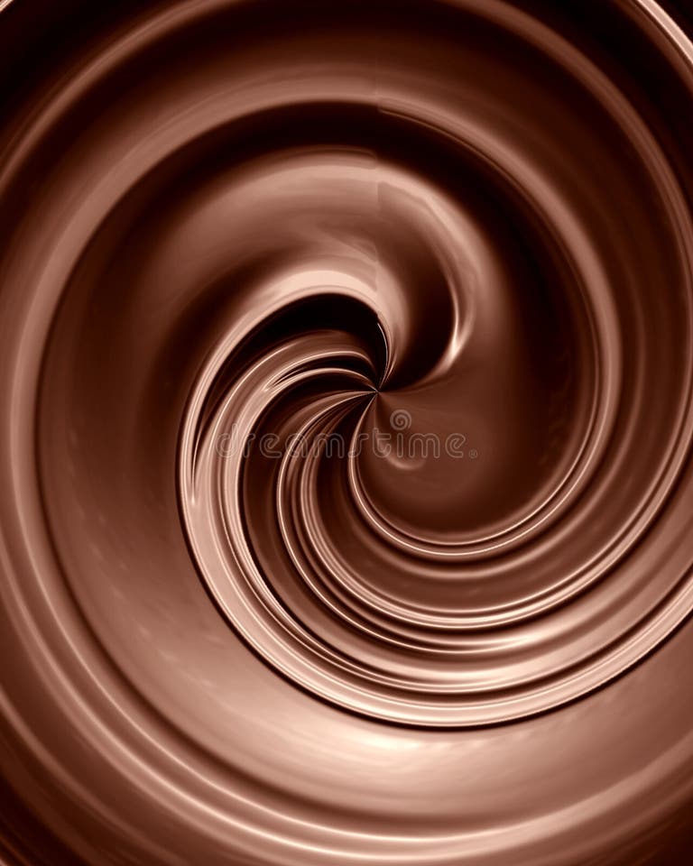 Chocolate Swirl Stock Illustrations – 58,815 Chocolate Swirl Stock ...