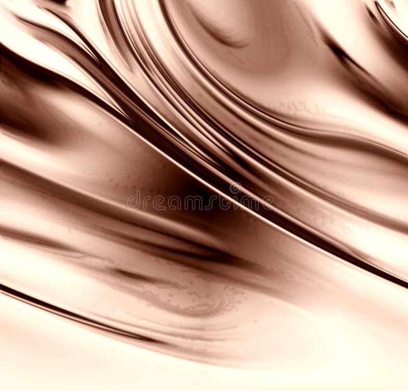 Chocolate swirl stock illustration. Illustration of swirl - 7566239