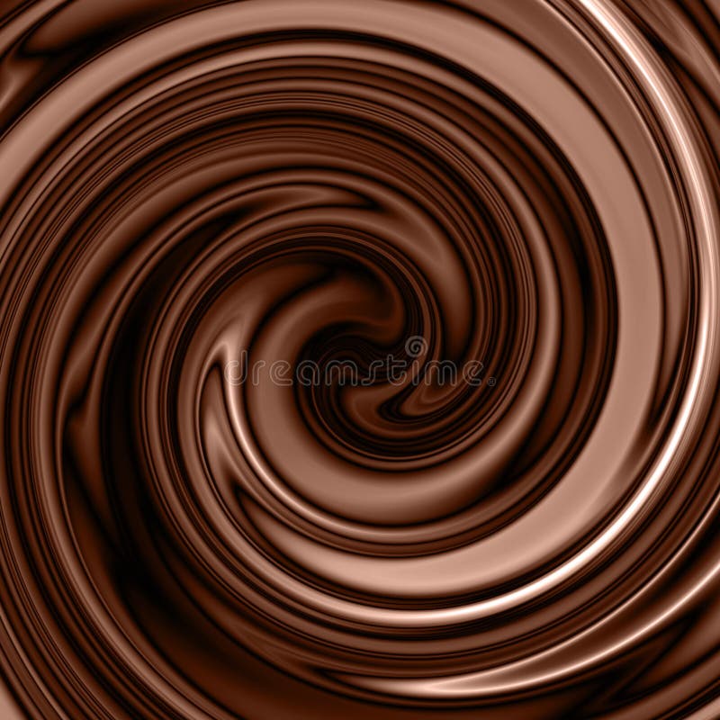 Chocolate swirl background stock illustration. Illustration of ...