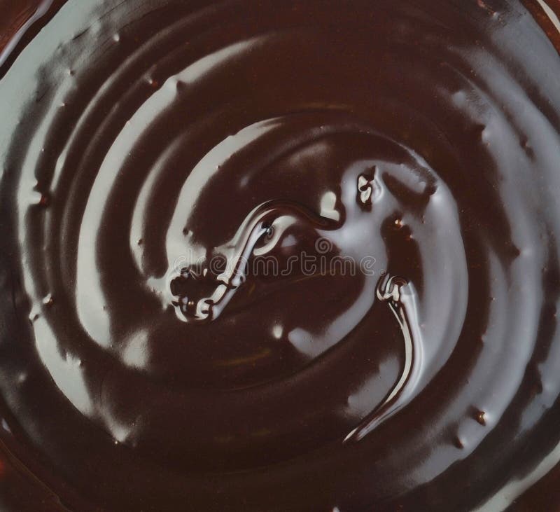 Chocolate swirl stock photo. Image of soft, cream, circle - 82811176