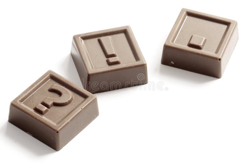 Chocolate symbols stock photo. Image of chocolate, communication - 13354566