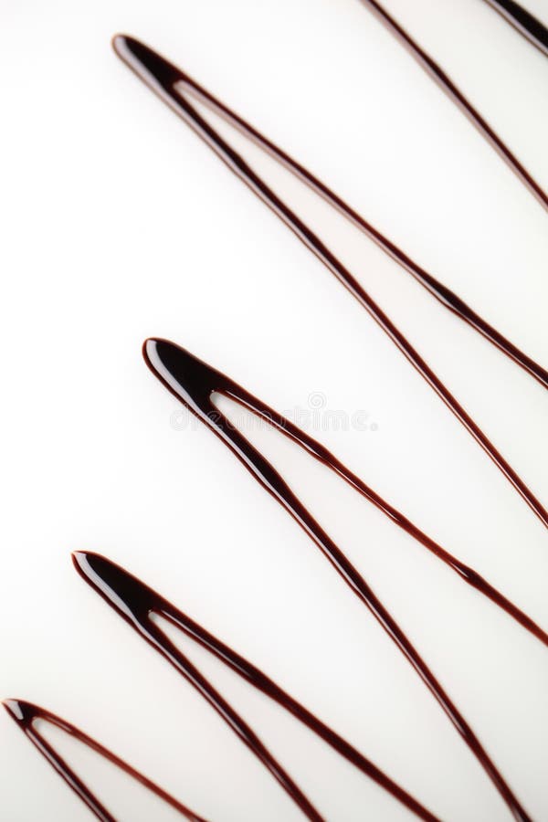 Chocolate syrup stock image. Image of food, dessert, syrup - 18417249