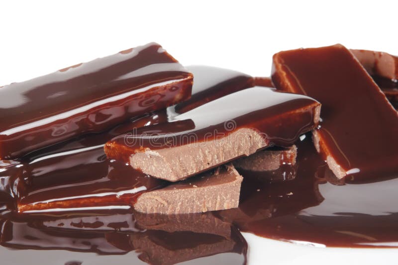 Chocolate and Syrup stock photo. Image of melted, ingredients - 18597658