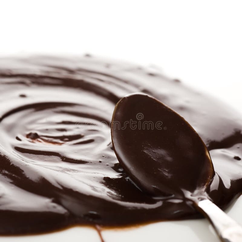 Chocolate syrup stock image. Image of cocoa, pour, cooking - 25074849