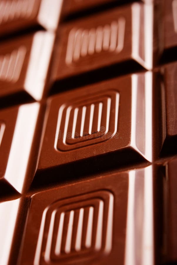 Chocolate tablet stock image. Image of temptation, square - 23933133