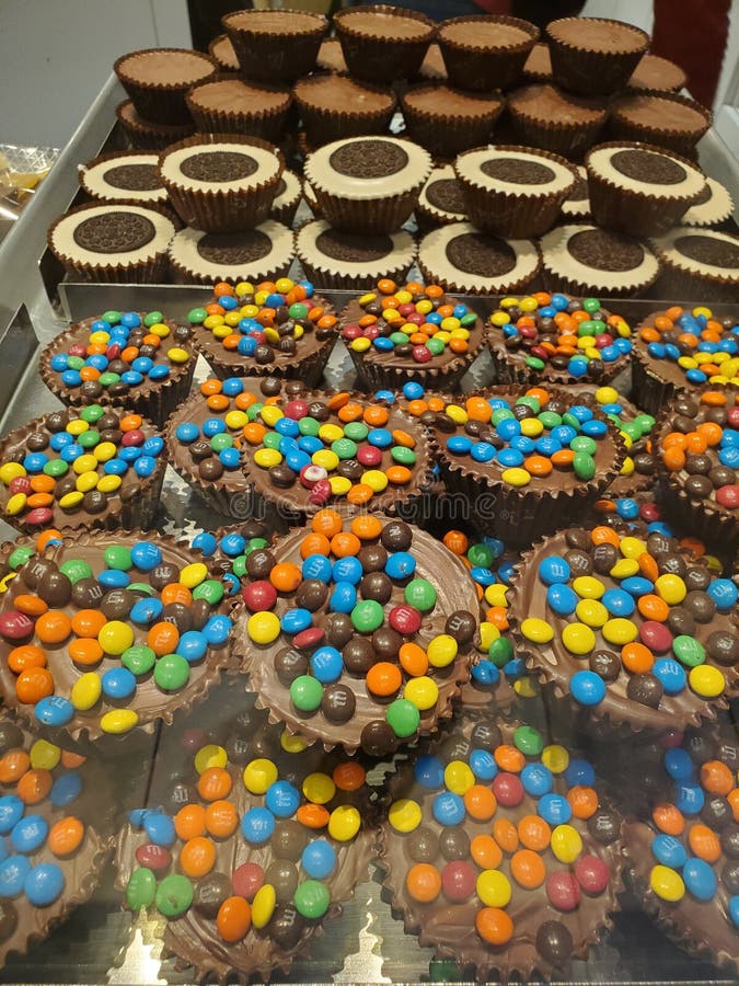 Chocolate temptations stock photo. Image of sweetness - 266810498