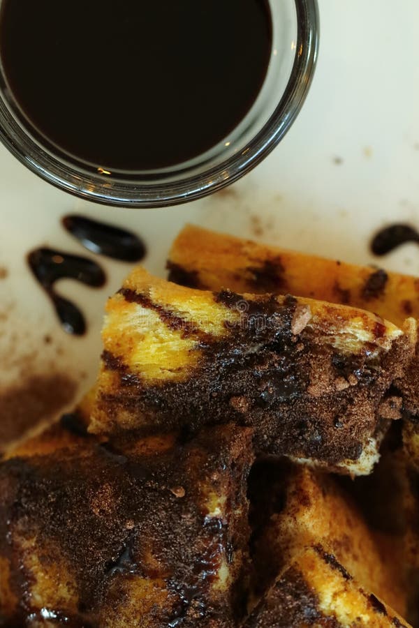 Chocolate toast stock image. Image of fruit, sweetmeat - 54995301