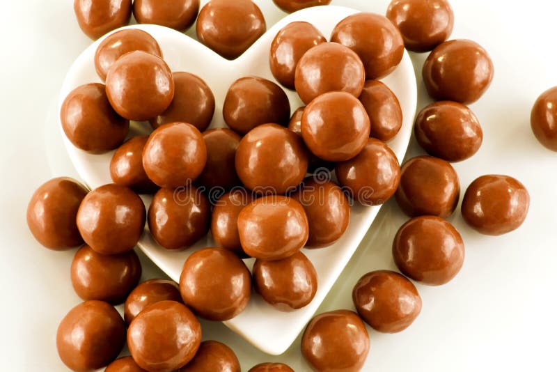 Chocolate toffee sweets stock photo. Image of valentines - 38819746